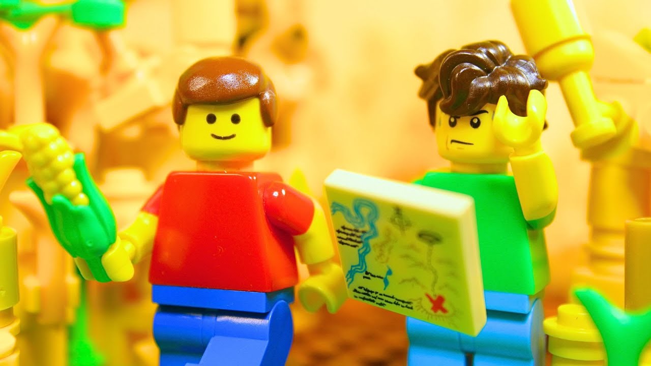 Lego Corn Maze - YouTube
