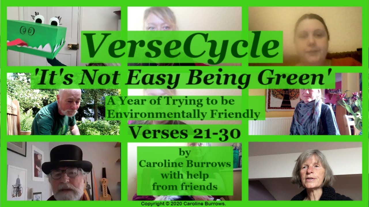 It's Not Easy Being Green | Verses 21-30 | Caroline Burrows + Friends ...