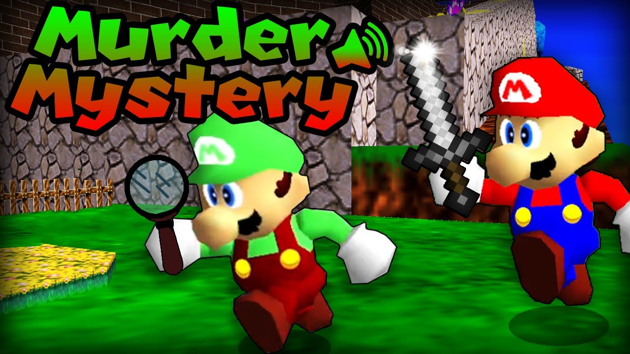 MURDER MYSTERY in MARIO 64 - (Proximity Chat!) - YouTube