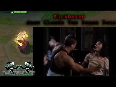 God Fist Lee Sin Skin dance / Kickboxer Jean Claude Van Damme
