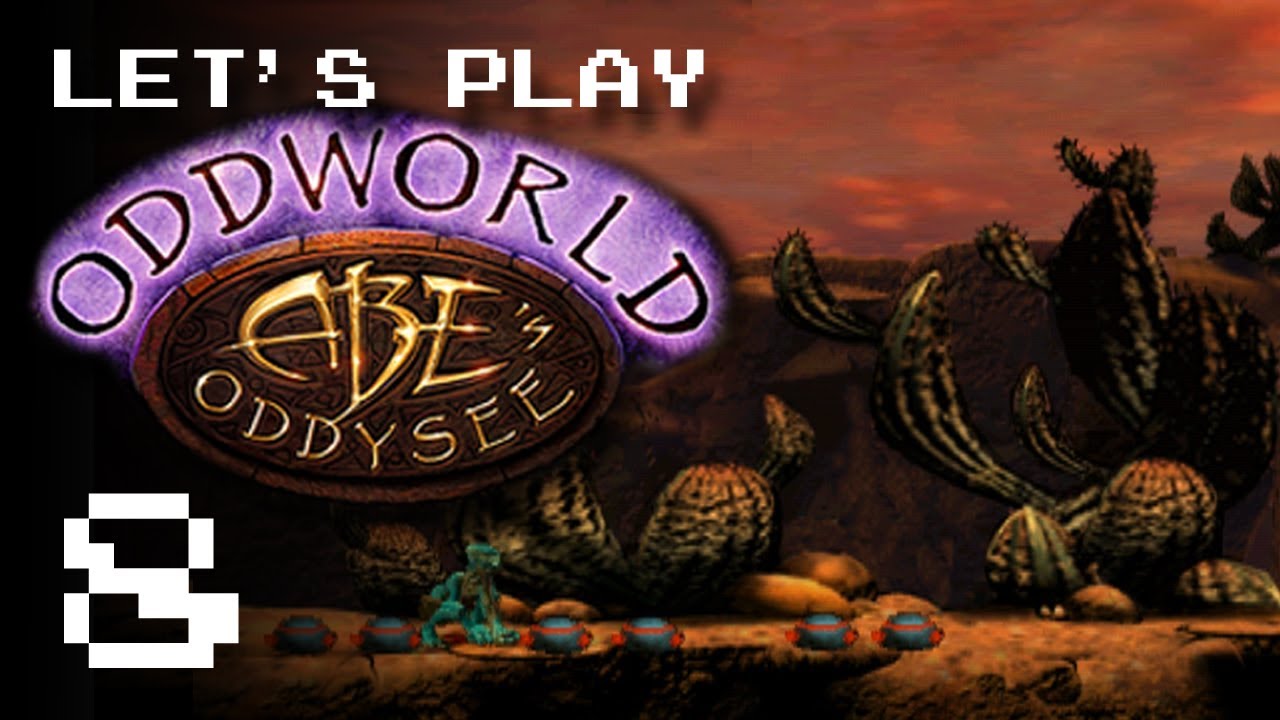 Let's Play Oddworld: Abe's Oddysee - Part 8 - Bomb Hopping - YouTube