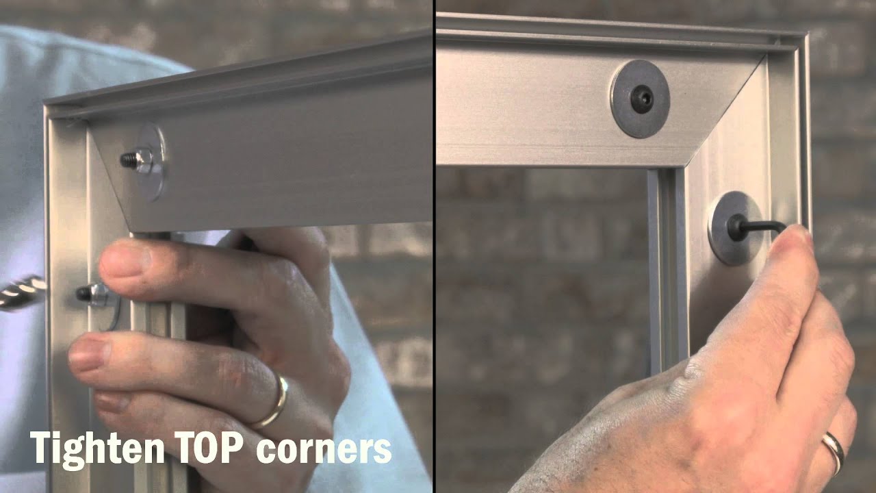 How to Assemble an Infinity Stand | Britten, Inc. - YouTube