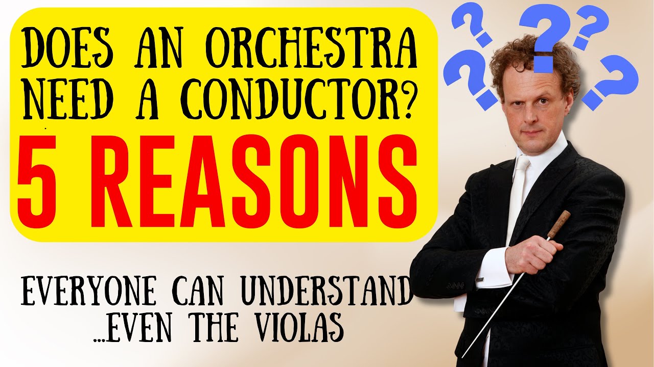 Does an orchestra need a conductor 5 REASONS everyone can understand ...
