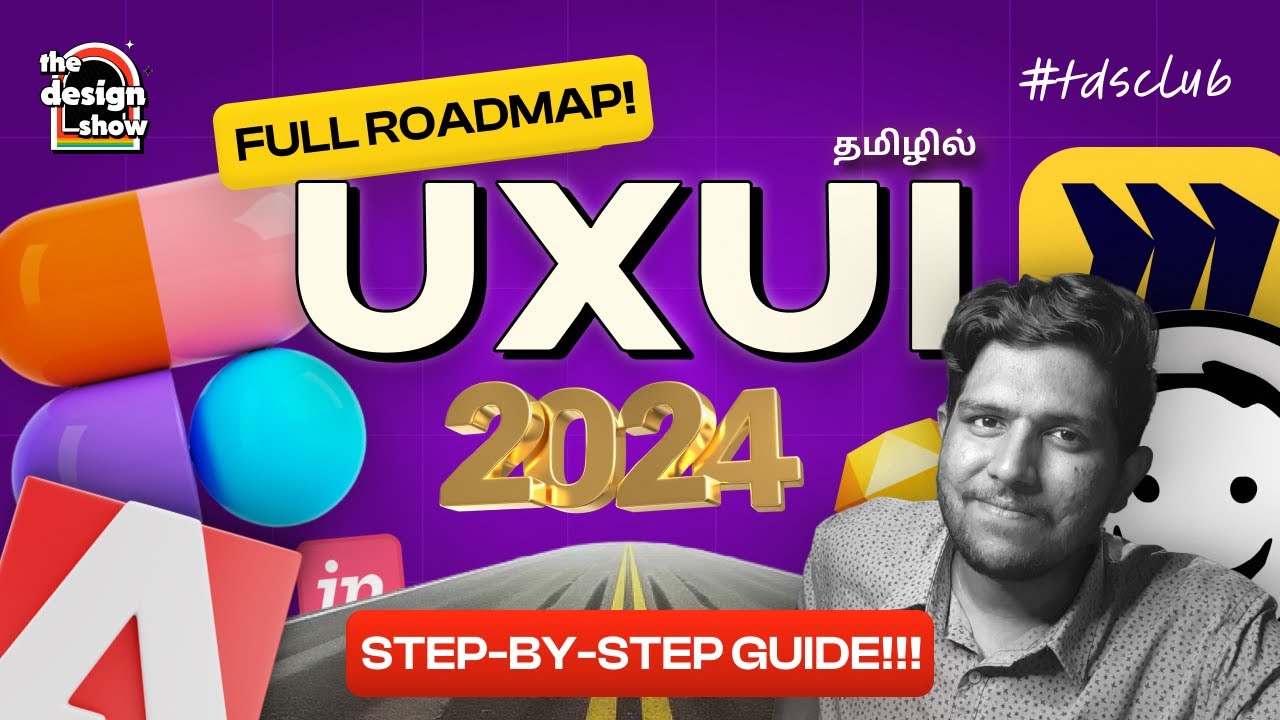 IF I STARTED UI UX DESIGN IN 2024, I'LL DO THIS!! | 2024 Roadmap Tamil | #uxuidesign - YouTube