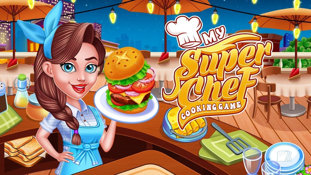 My Super Chef - Cooking Game — Mobile Game | Gameplay Android - YouTube