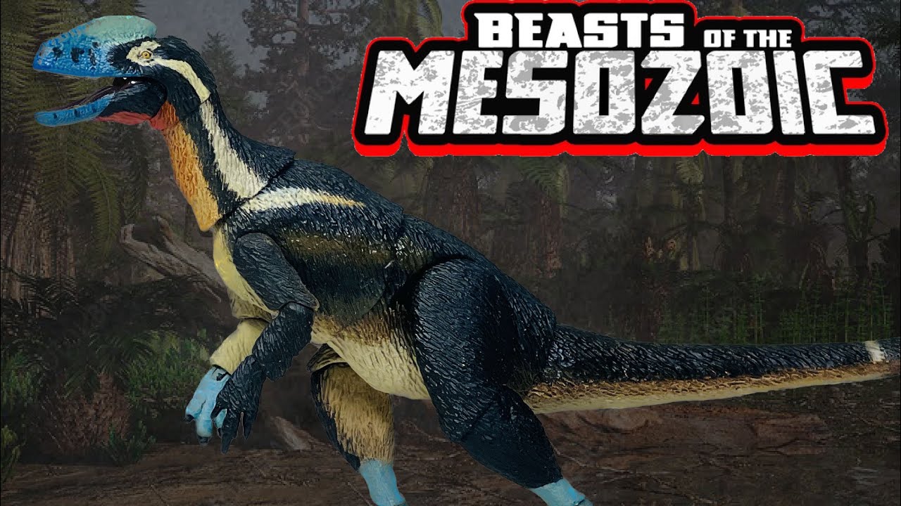 Beasts of the Mesozoic Guanlong wucaii Review!! Tyrannosaur Series Wave ...