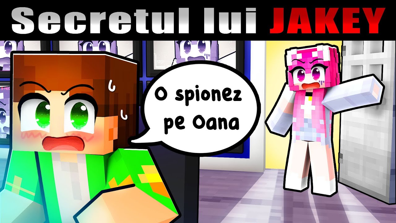 Secretul *JENANT* al lui Jakey pe Minecraft... - YouTube
