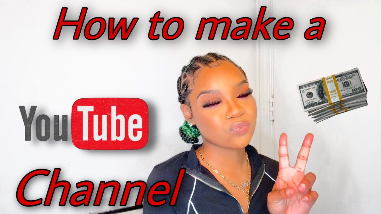 How to start a YouTube + tips - YouTube