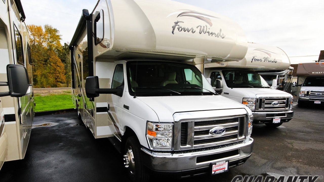 2017 Thor Four Winds 31 W Class C Motorhome Video Tour • Guaranty.com ...