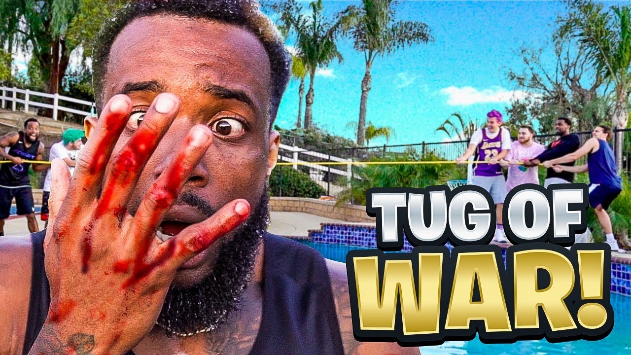 2HYPE EXTREME TUG OF WAR IN FREEZING COLD WATER (GONE WRONG) - YouTube