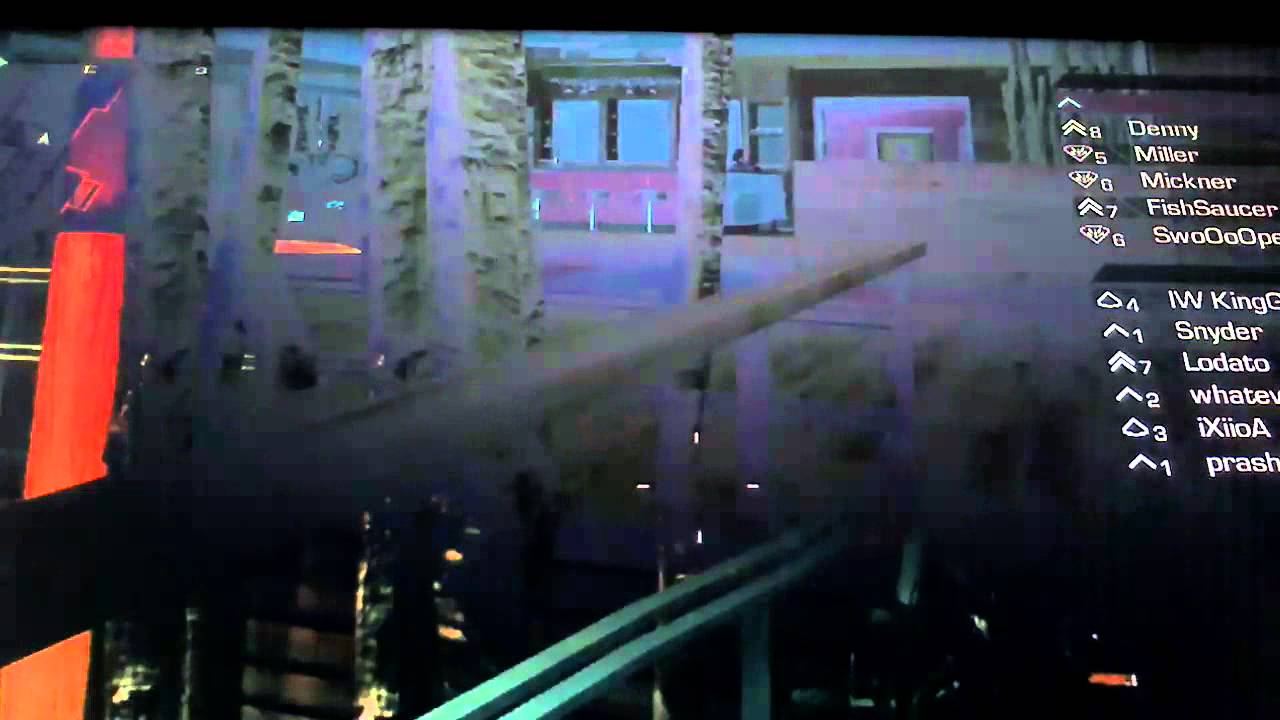 Weird accent cod ghost - YouTube