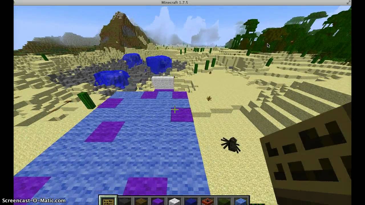 MINECRAFT SPLASH - YouTube