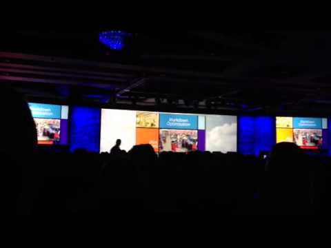 Hibbett Award at JDA Focus 13 - YouTube