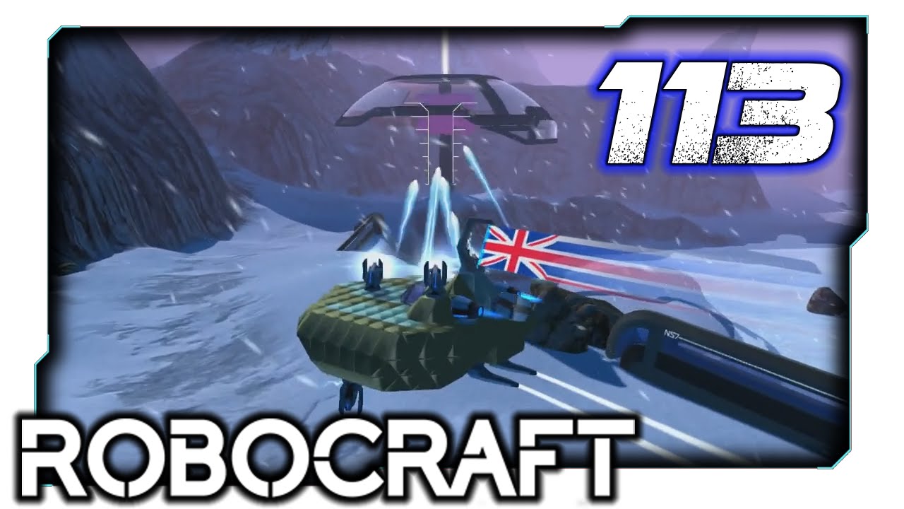 Robocraft 113 - Tier 3 UPDATED: Full Tower Gameplay - YouTube