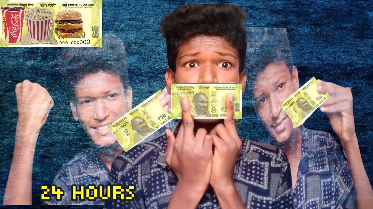 😱20 Rupees Challenge: Can I Survive |24 Hours?🤔| - YouTube