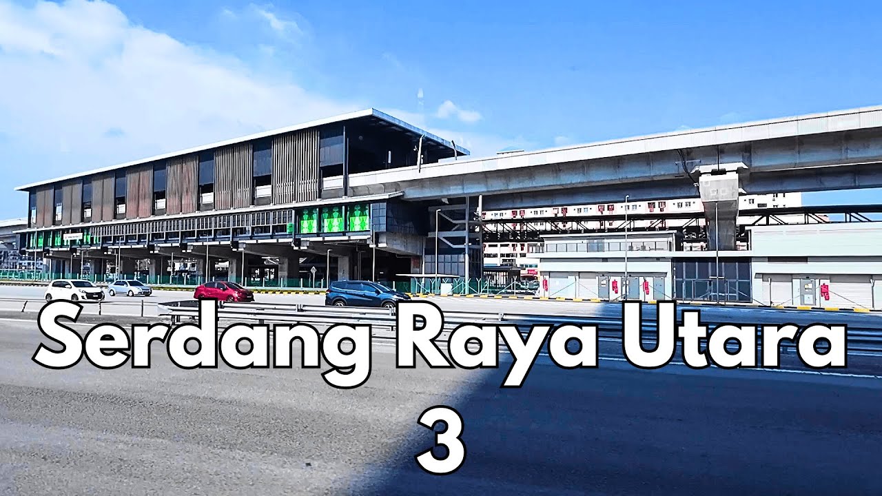 Serdang Raya Utara MRT Station Tour Part 3 - The Surroundings ...