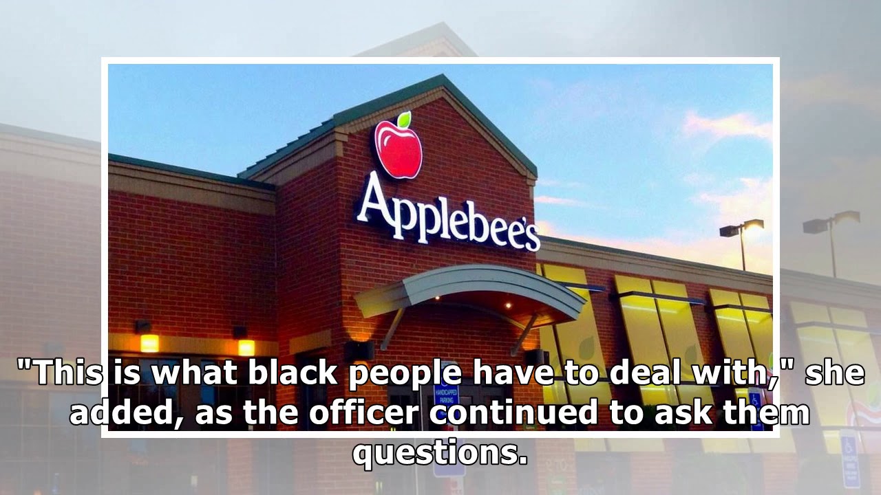 France News - Three applebee’s employees fired for racially profiling ...
