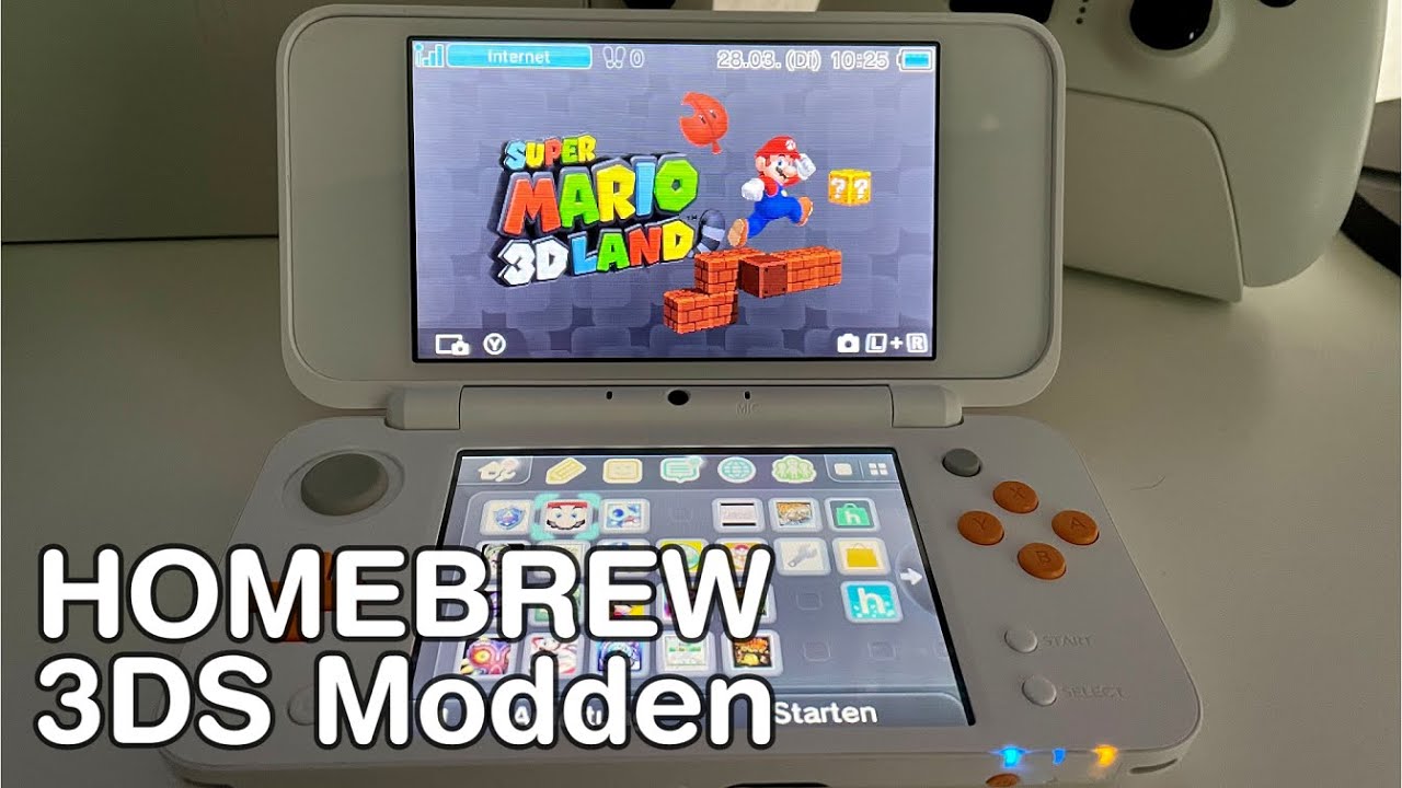 Mein 3DS mit HOMEBREW ist Fantastisch - YouTube