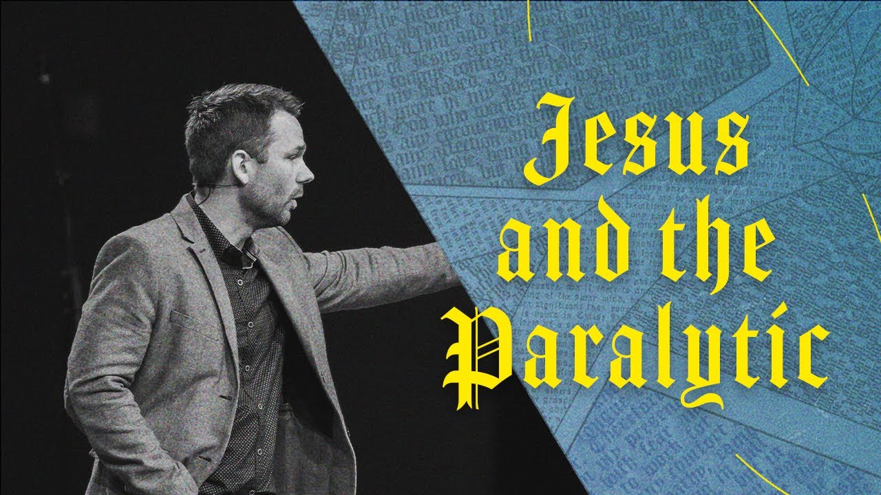 Jesus and the Paralytic | Mark 2:1-12 - YouTube