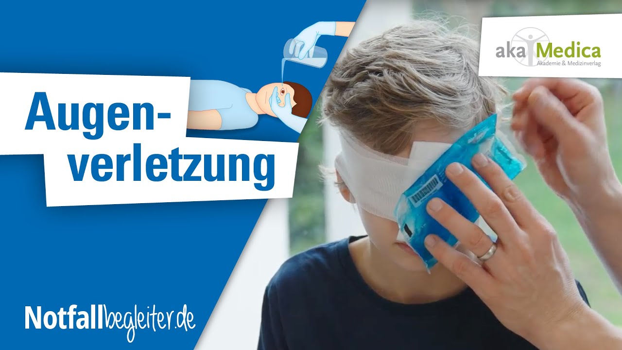Augenverletzungen und Augenverätzungen Erste Hilfe bei Babys und ...