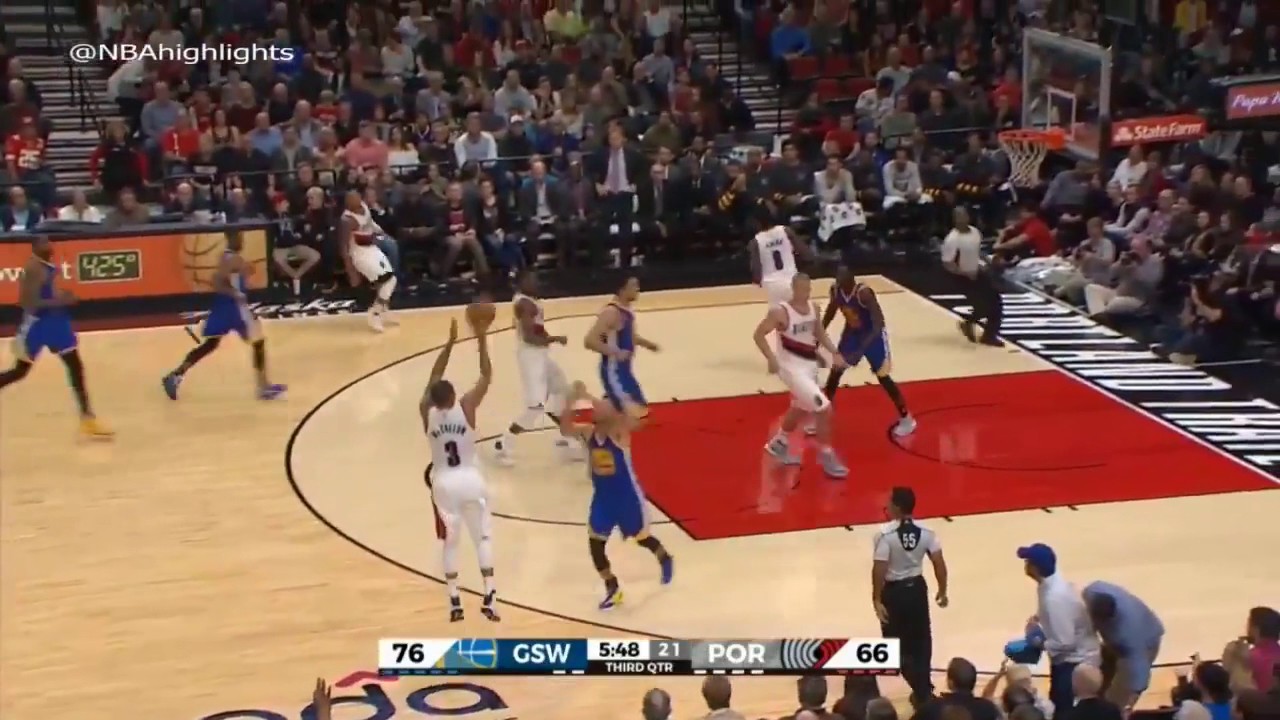 GSW vs POR Full Game Highlights November 1, 2016 17 NBA Season - YouTube