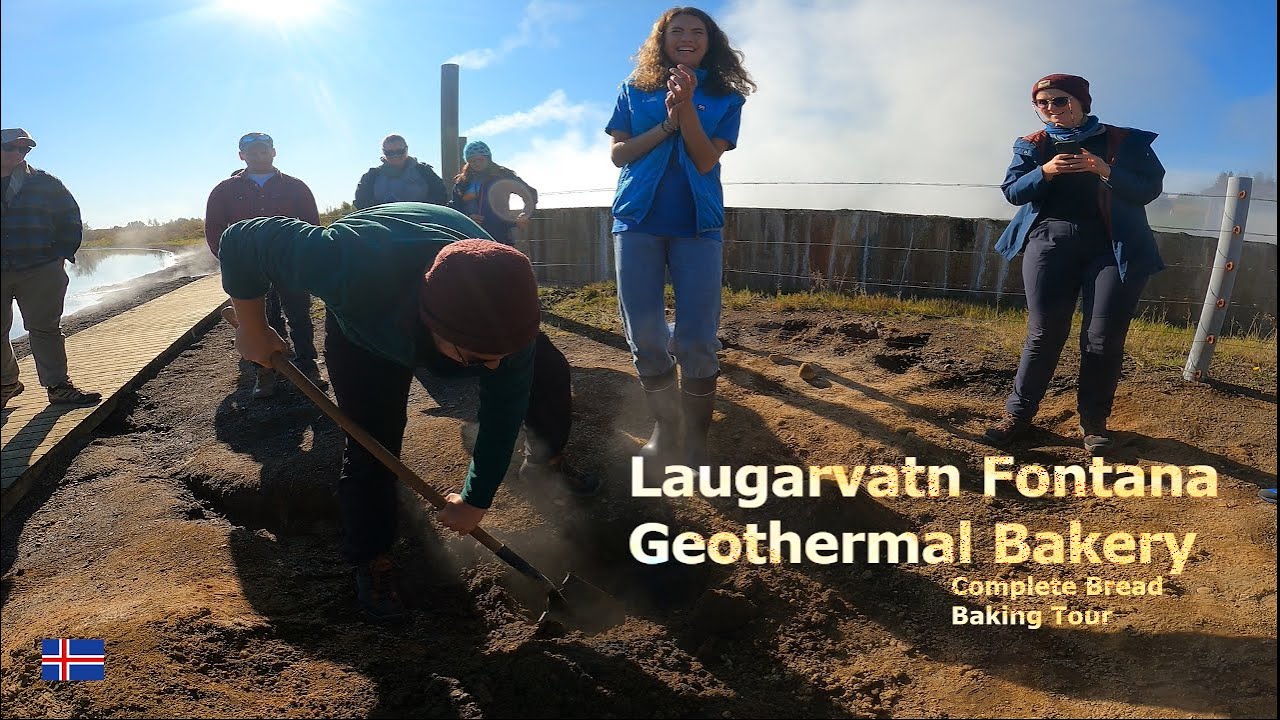 Laugarvatn Fontana Geothermal Bakery | Complete Tour September 2022 ...