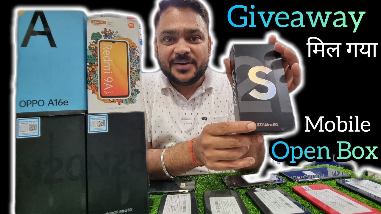 Giveaway मिल गया IPhone X 😍 Open Box Mobile MS Communication - YouTube