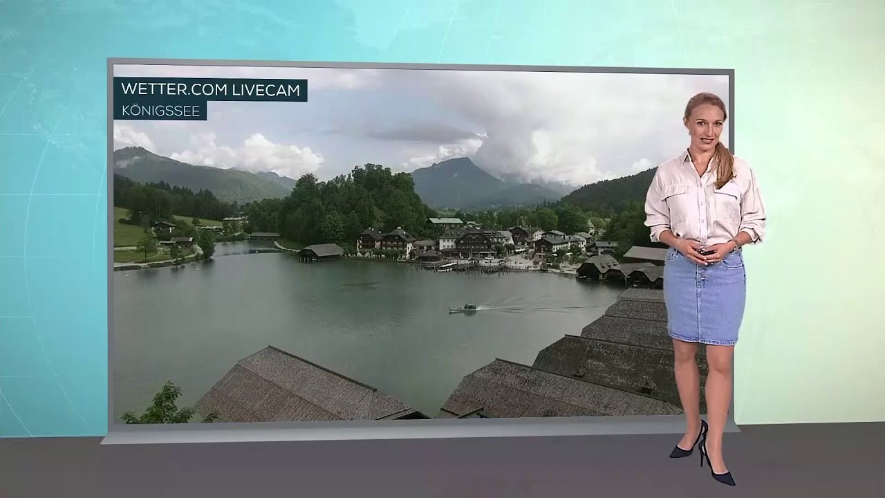 Anna Gröbel - Wetter - HD - 10. Juni 2021 - YouTube