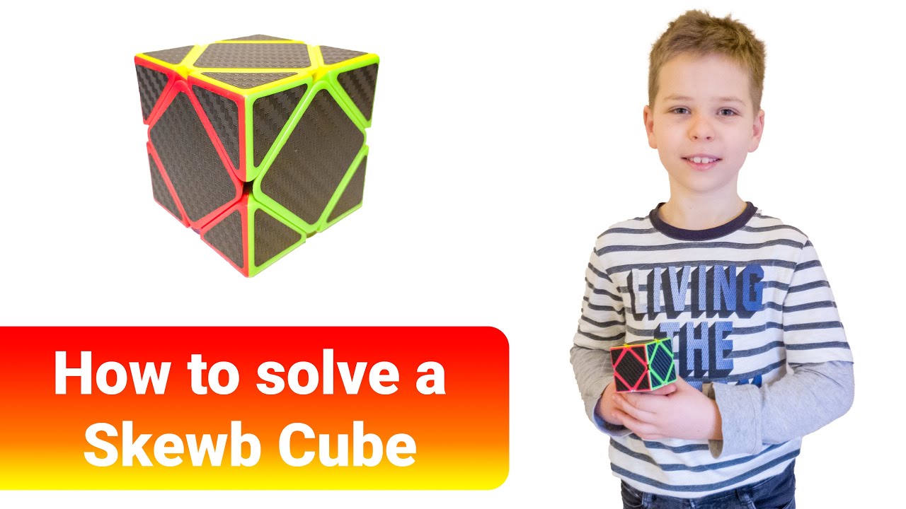 How to solve a skewb cube - Quick easy guide for beginners - Tutorial ...