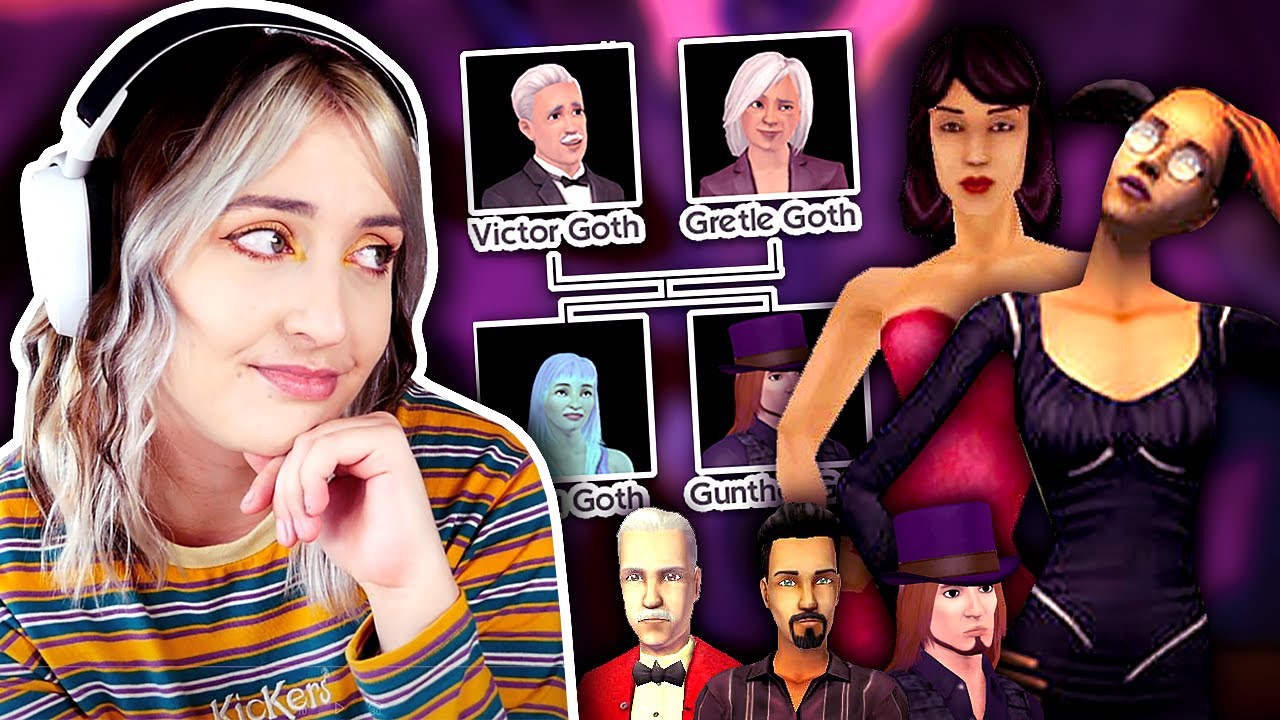 The Entire History of the Goth Family - YouTube