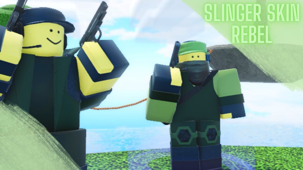 Slinger Conscript Skin I Tower Blitz [REMAKE] - YouTube