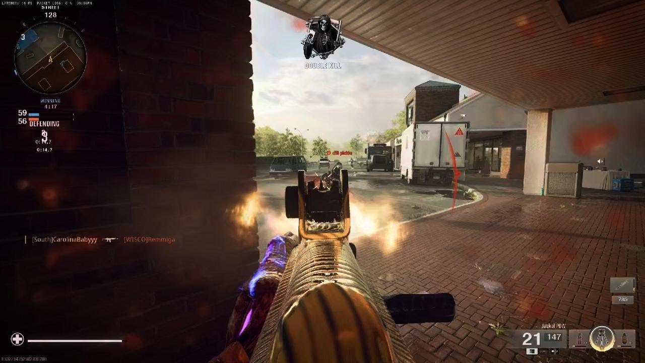 B06 Level guns glitch - YouTube