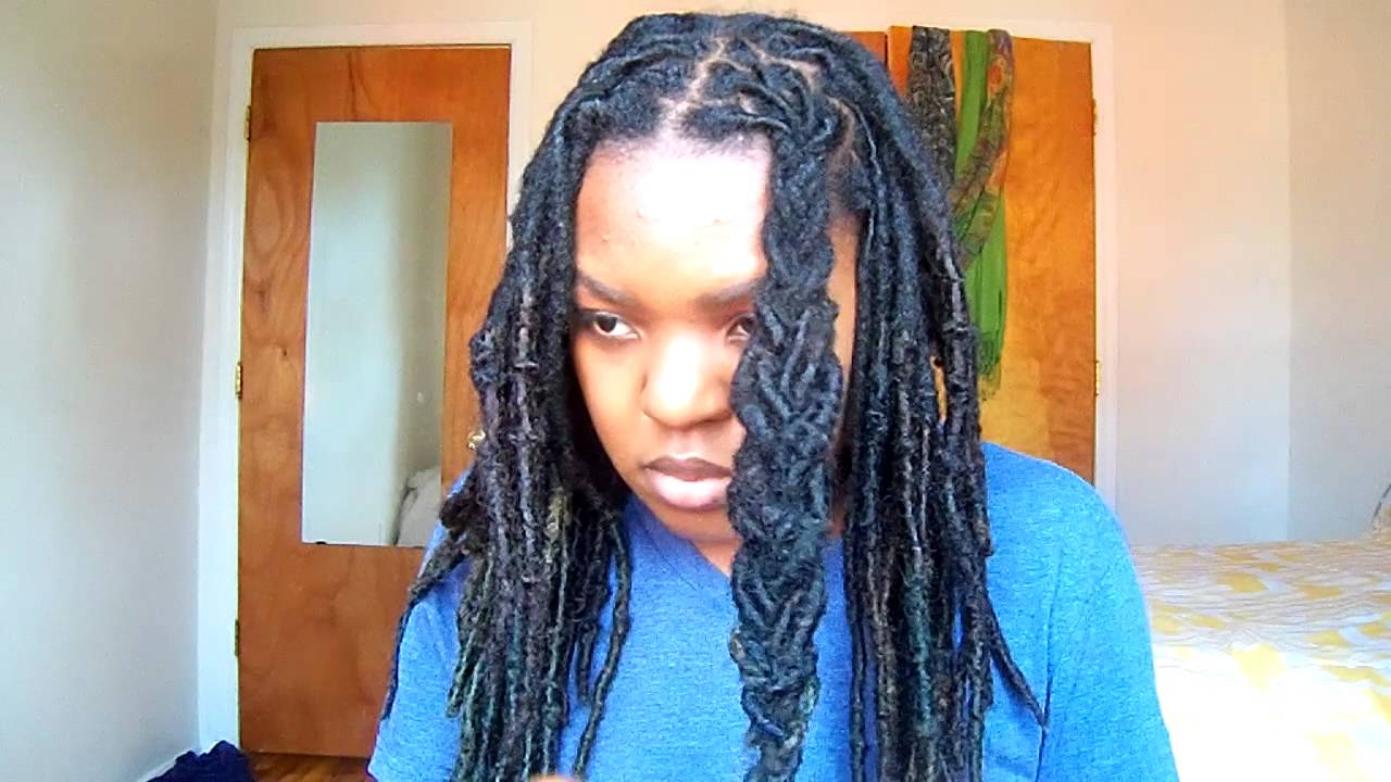 Tutorial┃Effortless Beach Waves on Locs - YouTube