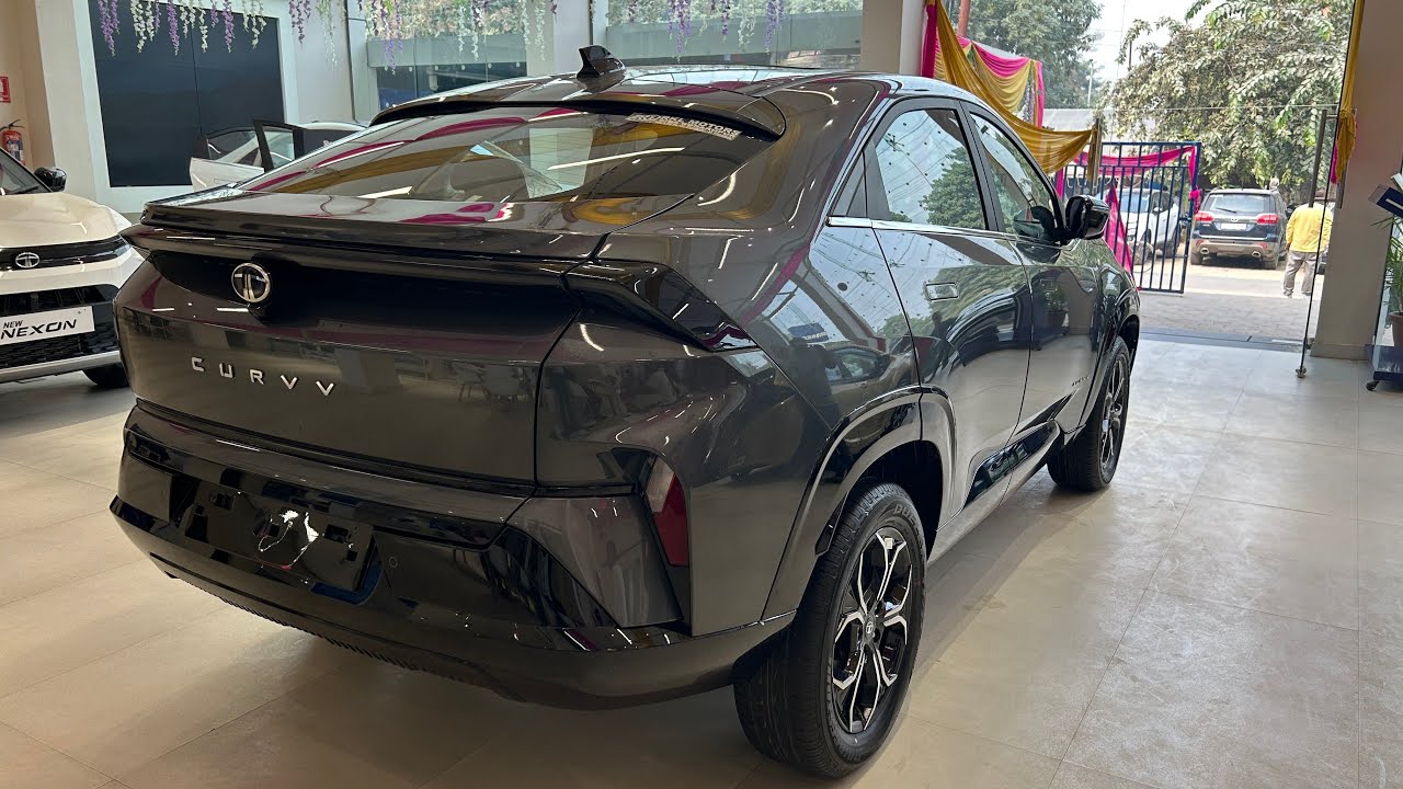 Tata Curvv Creative S 2025 | Curvv Top Model, Features, On Road Price ...