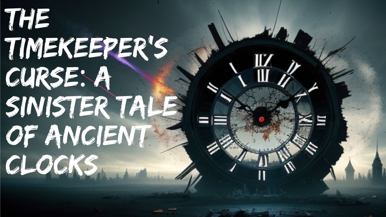 ⏰🌑 The Timekeeper's Curse: A Sinister Tale of Ancient Clocks - YouTube