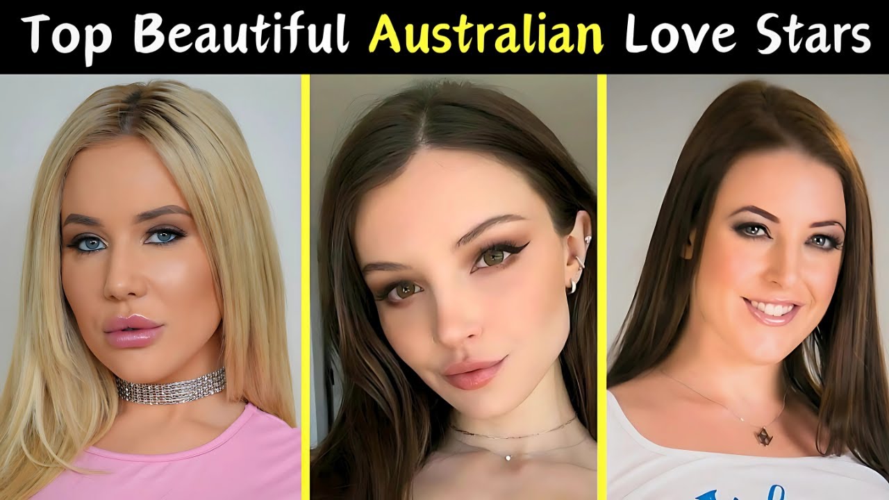 Top Beautiful Famous Australian Love Stars in 2025 ️ - YouTube