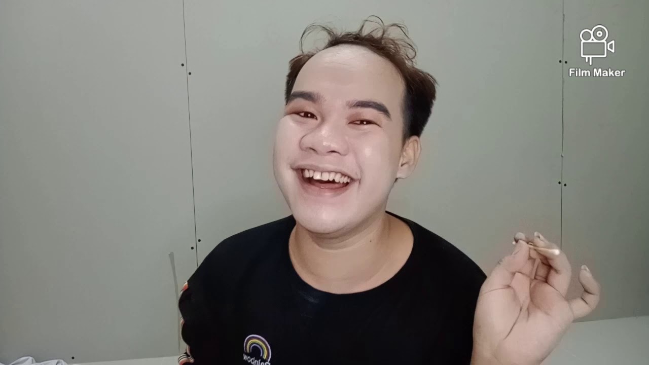 TUTORIAL MAKEUP COWO JADI CEWEK CANTIK PART1 #cantik #makeup - YouTube