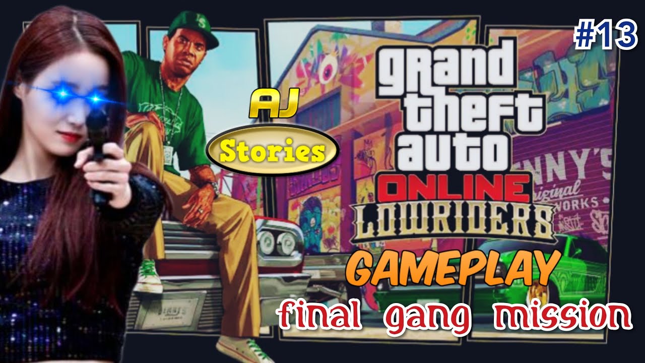 GTA V Online - Lamar Davis Final Gang Mission - YouTube