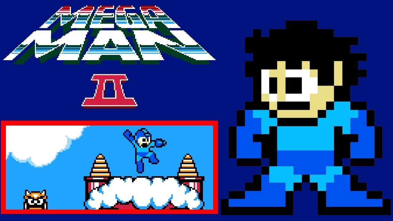 Mega Man 2 (NES) video game | full game session 🎮 - YouTube