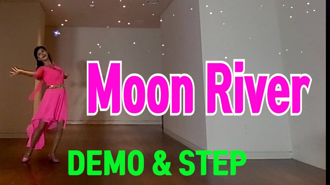 Moon River (High beginner waltz) by coco line dance, heeyon kim (kira ...
