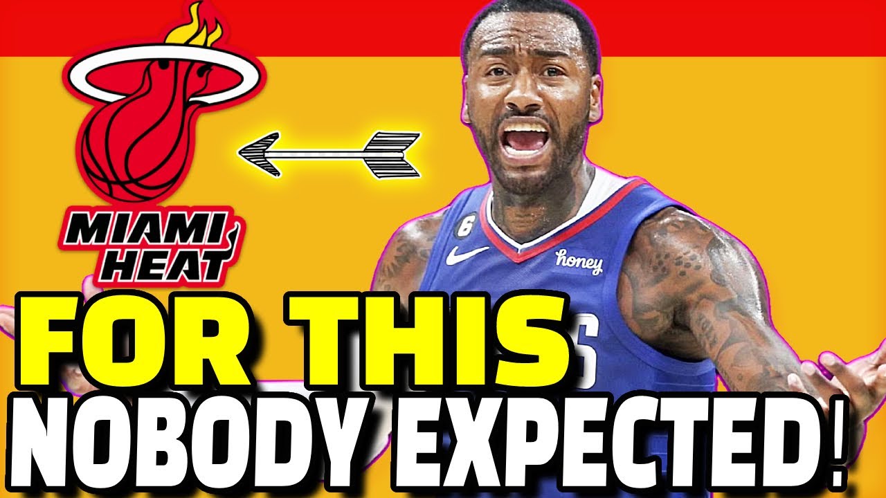 😨 FOR THIS NO ONE EXPECTED! THE CROWD GOES CRAZY! MIAMI HEAT NEWS - YouTube