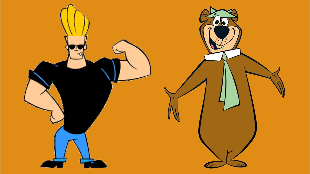 Johnny Bravo Meets Yogi Bear (Requested By @EddieKyteABCDEFG12345678910 ...