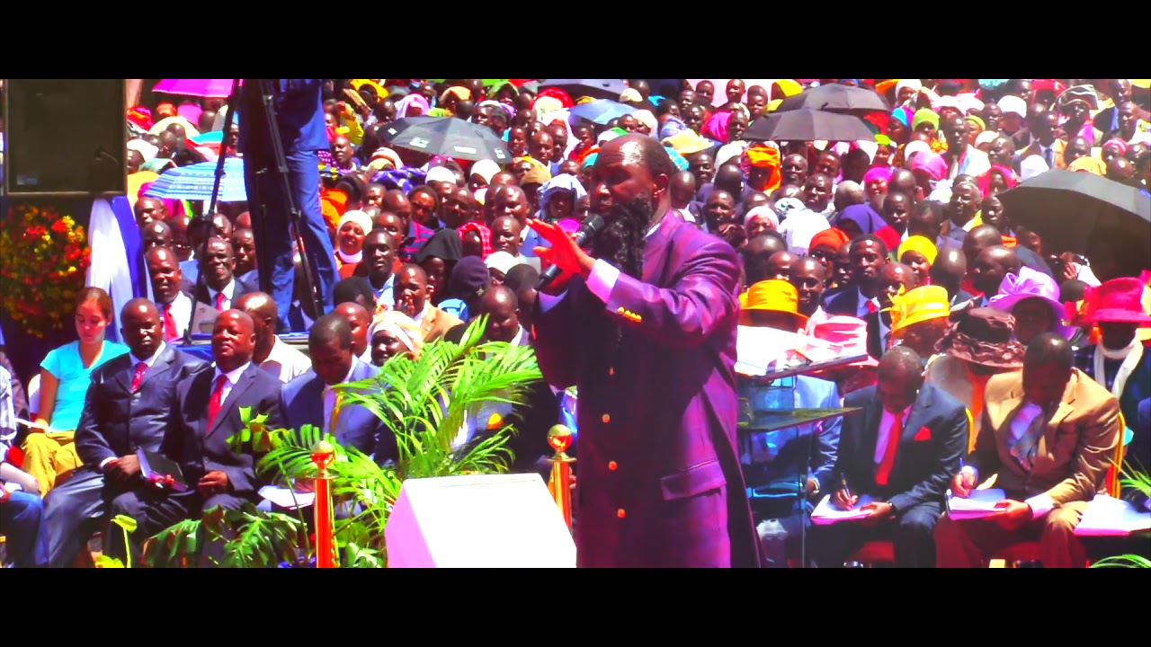 Prophet Dr. David Owuor - The Eastern Watchman - YouTube