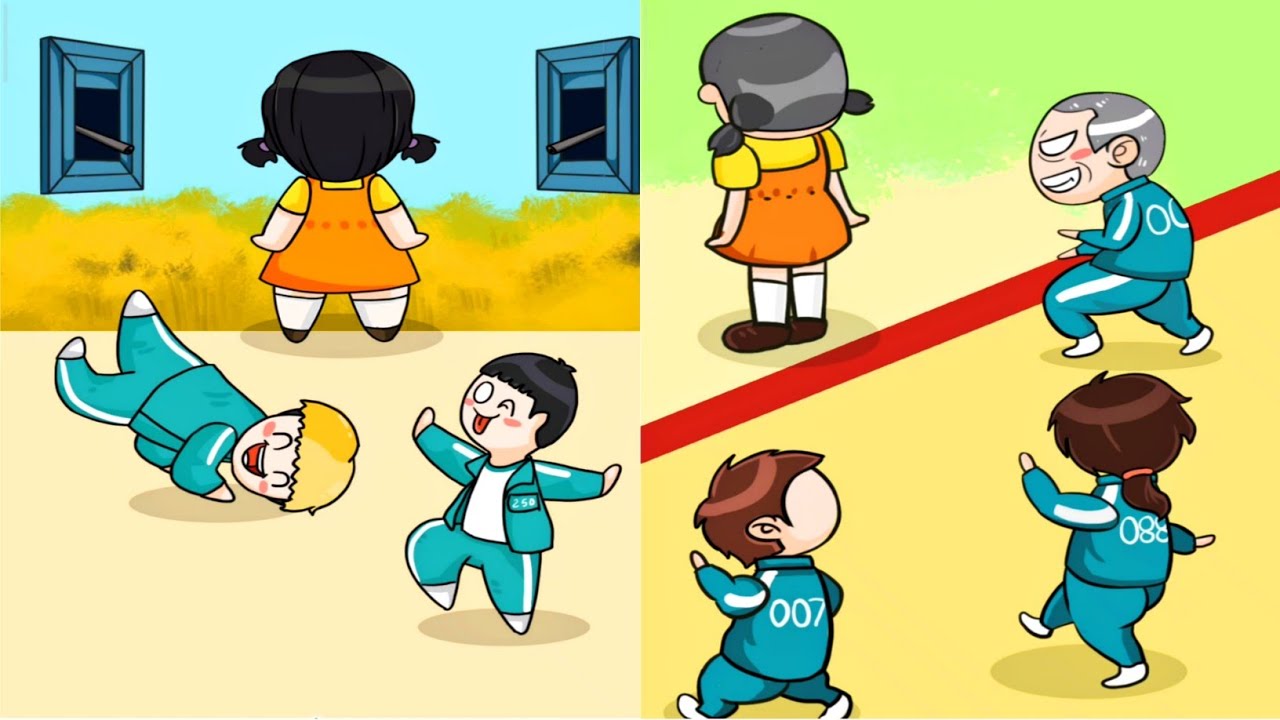 Comics 456 - SQUID GAME - All Levels 10-28 Gameplay Walkthrough Android ...