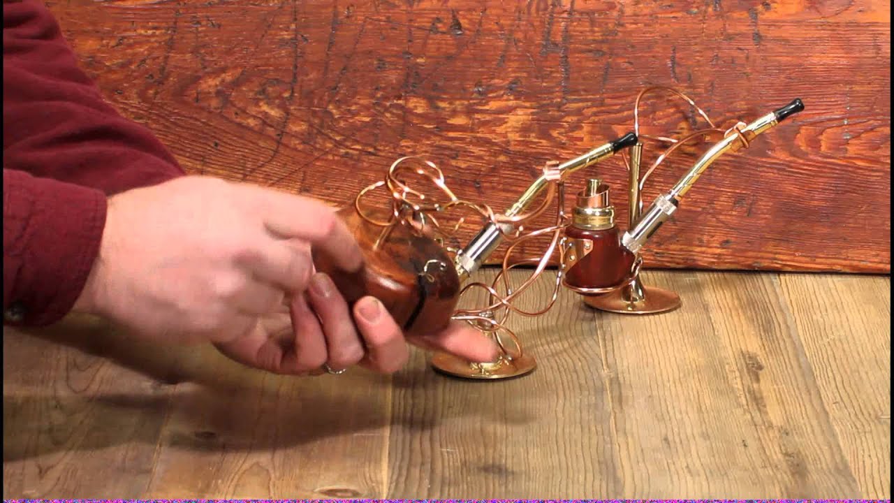 Steam-e-Pipe Stand - YouTube