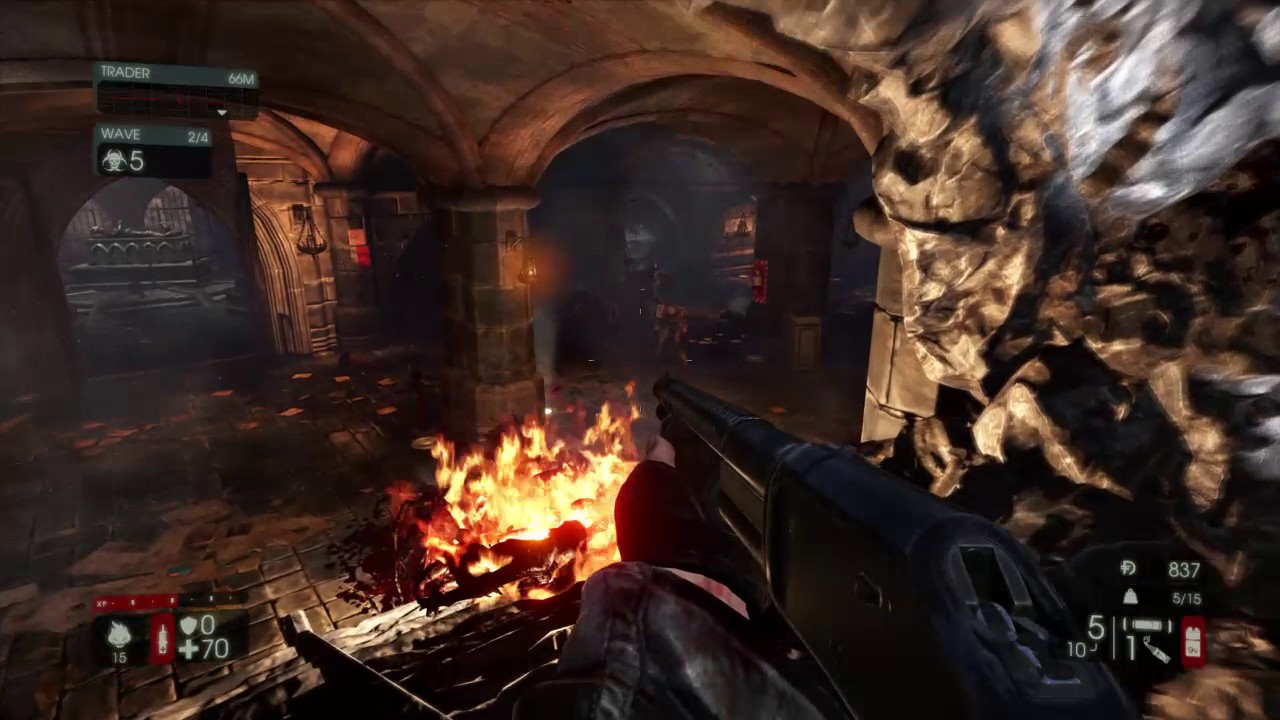 KF2 ZEDS fighting each other - YouTube