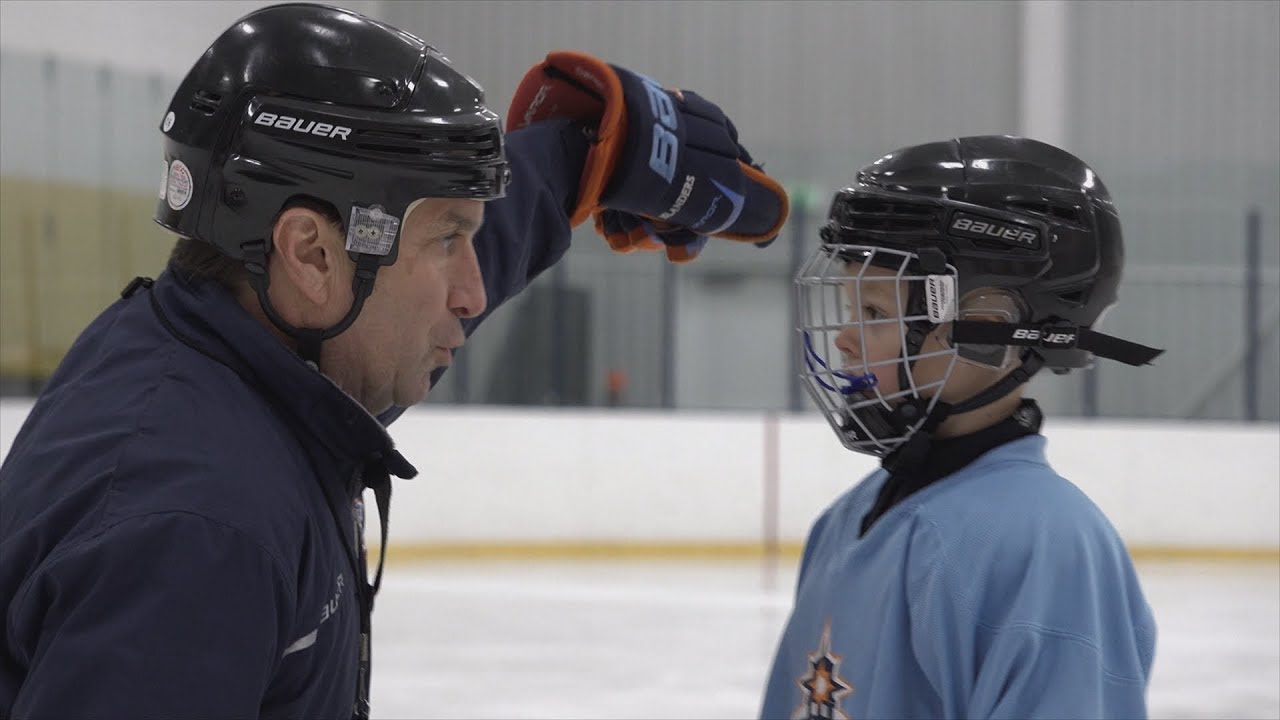 Mite Development Program - Islanders Hockey - YouTube