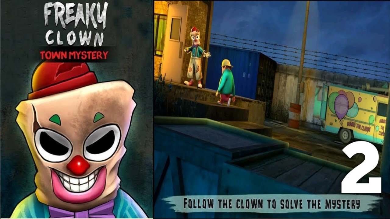 Freaky Clown:Town Mystery New Update Construction Site Solution ...