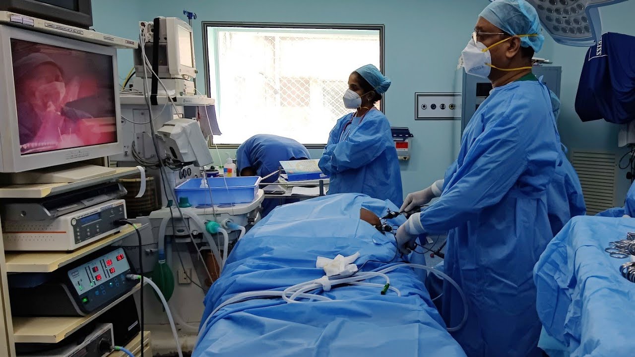 Lap ureterocalycostomy for UPJO in horse shoe kidney by @Pediatric ...