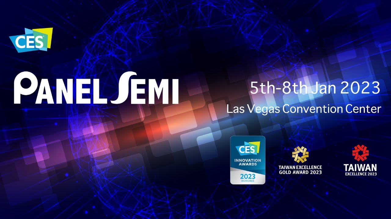 TTA CES 2023 Press Conference Highlights - PanelSemi - YouTube